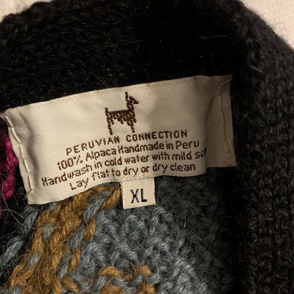 Peruvian Connection | Jackets & Coats | Rare Peruvian Connection Xl ...